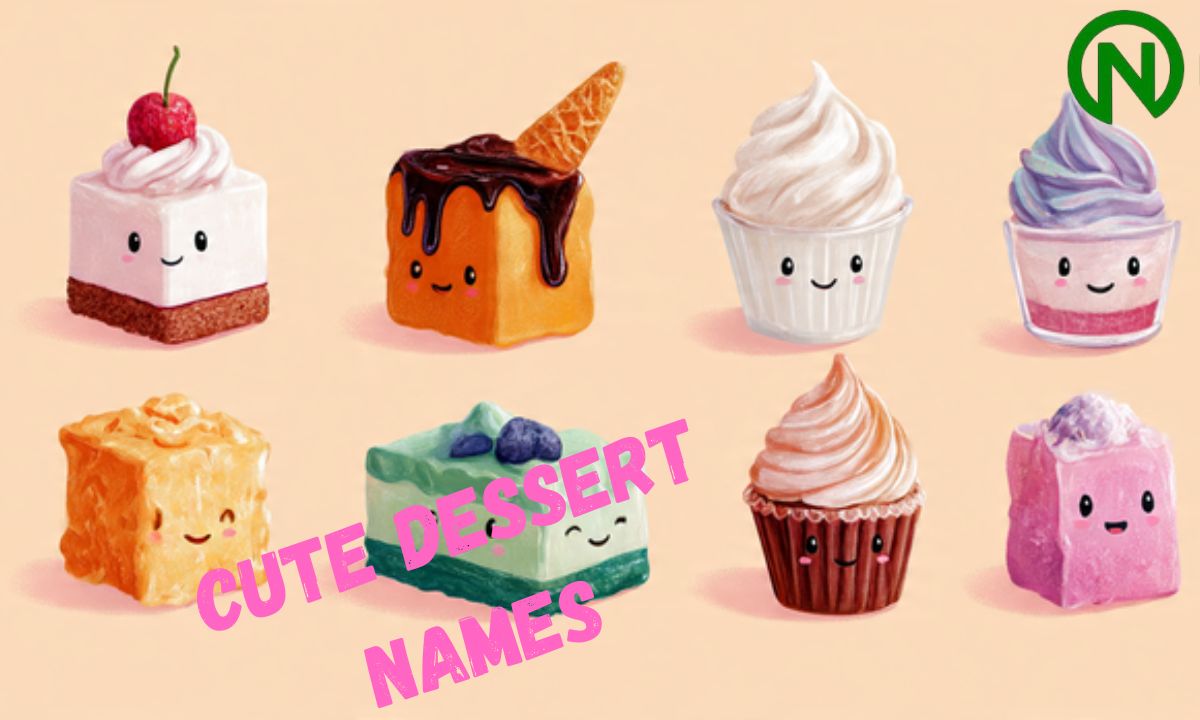 270+ Funny & Creative Dessert Names