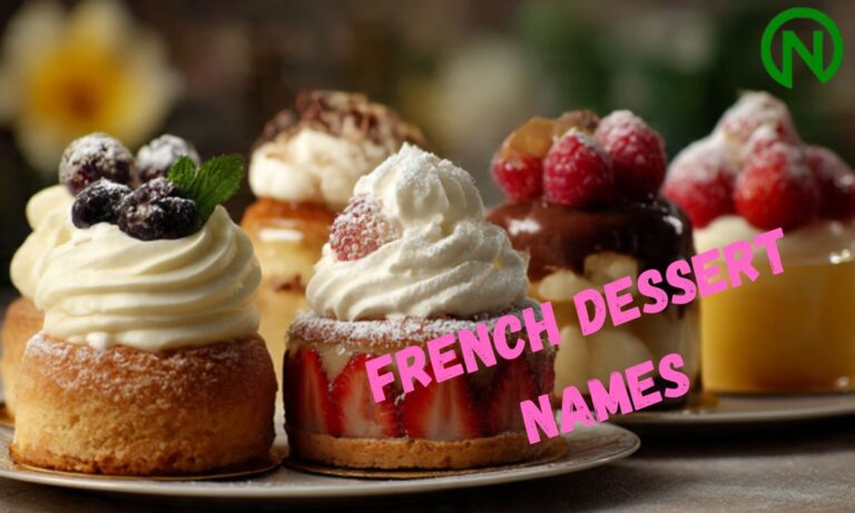 270+ Funny & Creative Dessert Names